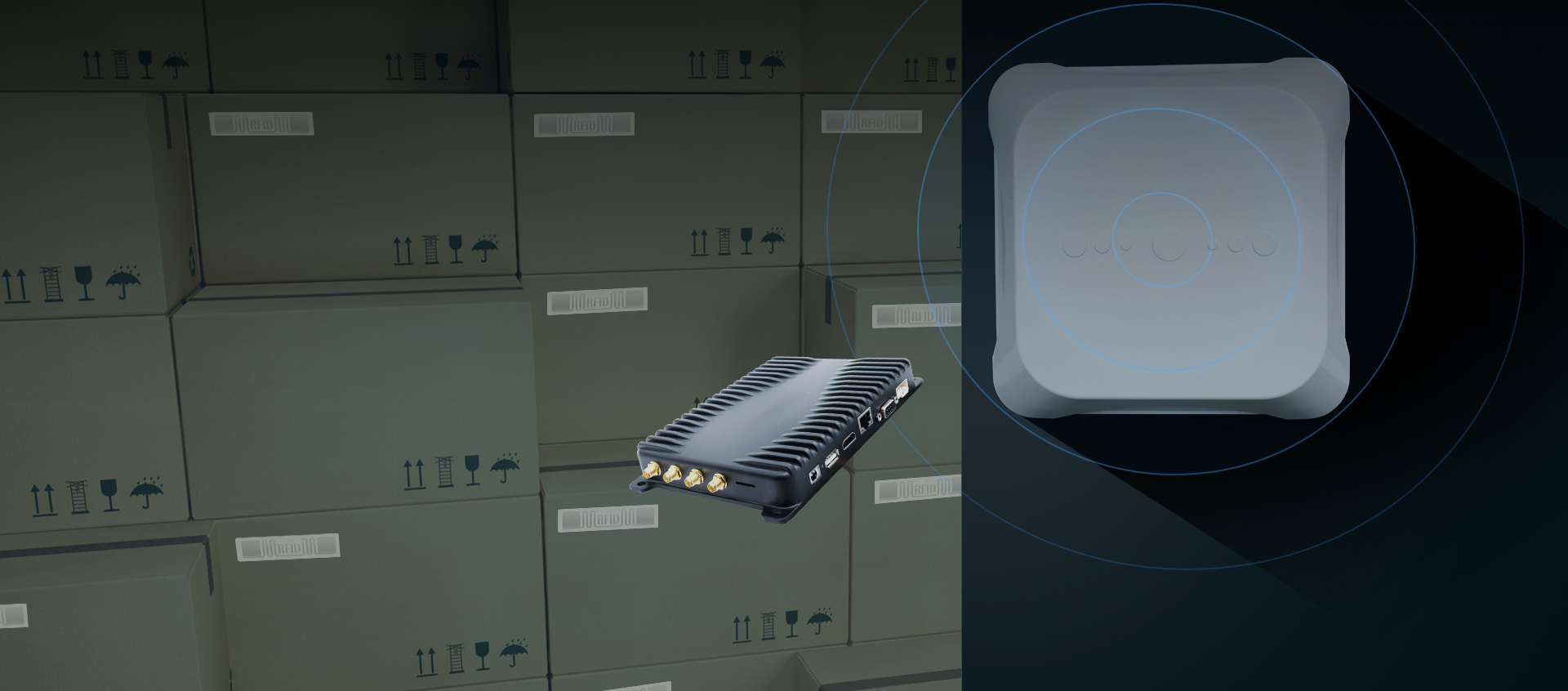 Intelligent Fixed UHF RFID Reader