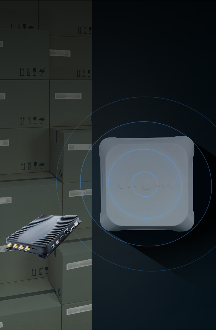 Intelligent Fixed UHF RFID Reader